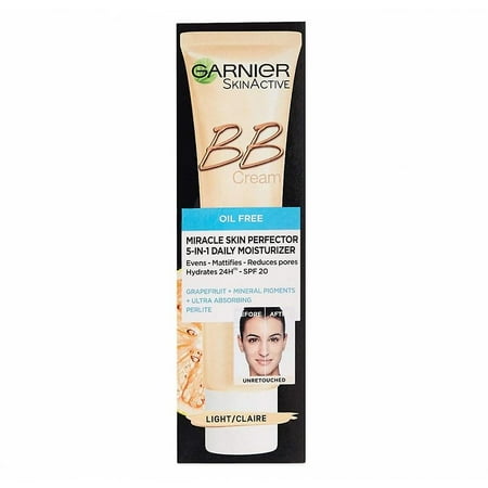 Garnier BB Cream Oil Free Miracle Skin Perfector - Light-- | Walmart Canada