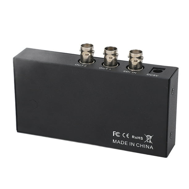 SDI 1x2 Splitter, Metal US Plug 3G SDI 1x2 Splitter, Conference Room ...