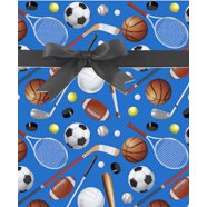 Classic Sports Wrapping Paper - Walmart.com