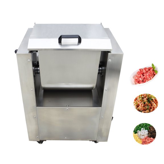 30L Electric Meat Mixer Commercial Stuffing Mixer Meat Vegetable ...