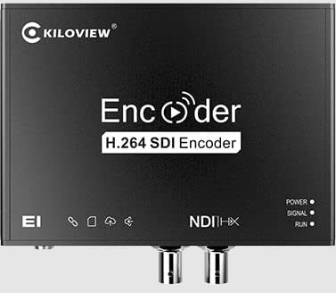 Kiloview E1-sNDI Hd/3g-sdi Wired Ndi Video Encoder; Sdi To Ndi Hx ...