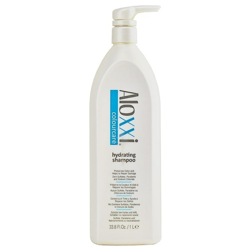 Aloxxi ColourCare Hydrating Shampoo - Size : 33.8 oz - Walmart.com ...