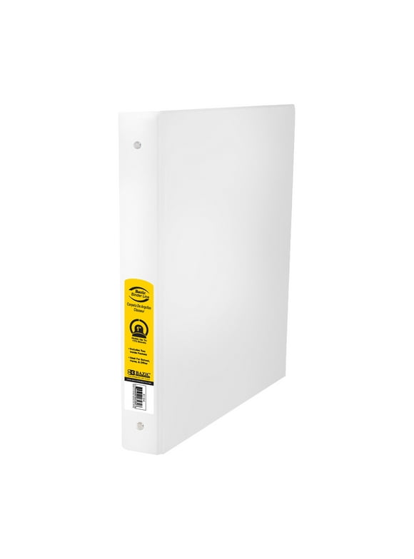 1 Inch Binders in Binder by Ring Size - Walmart.com