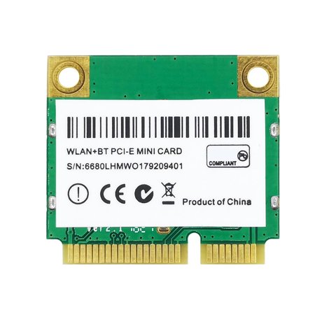 2.4GHz/5GHz Wireless Network Card 300-867Mbps WIFI Card Mini PCI-E Card ...