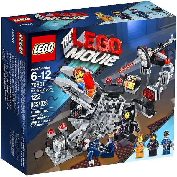 Pre-Owned The LEGO Movie 70801 - Melting Room - Walmart.com