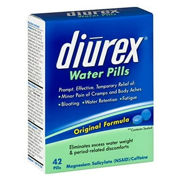 Diurex Water Pills, Original Formula - 42 Ea - Walmart.com