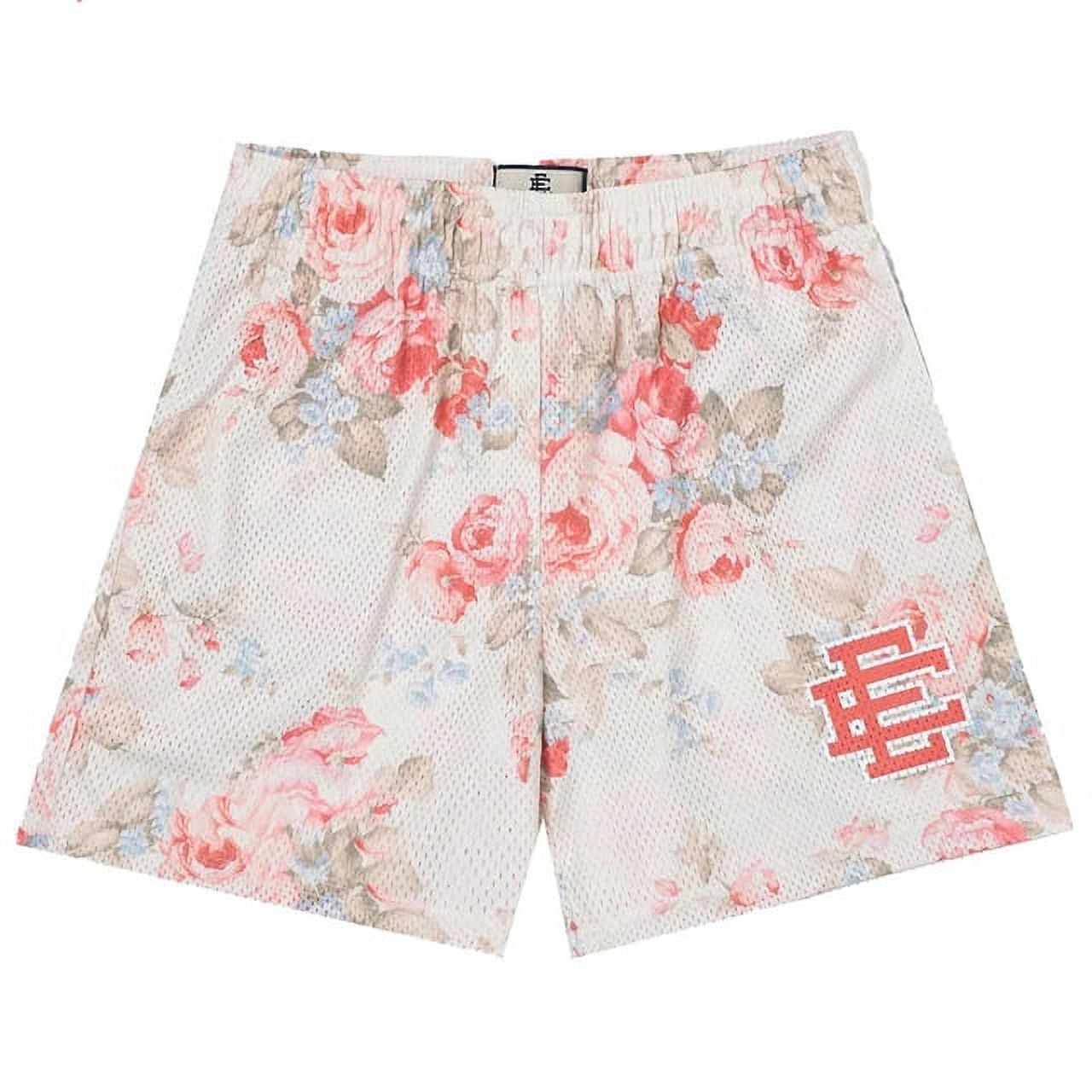 Click here for Yuchufengca Eric Emanuel Men‘s Shorts Summer Sport... prices