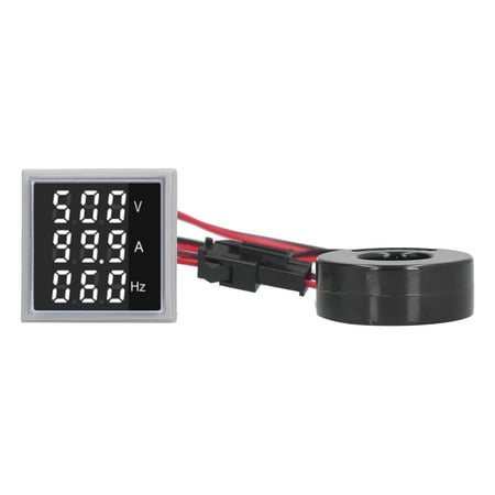 VGEBY Digital Led Indicator Lamp Square 3‑Display Signal LED Light 60 ...