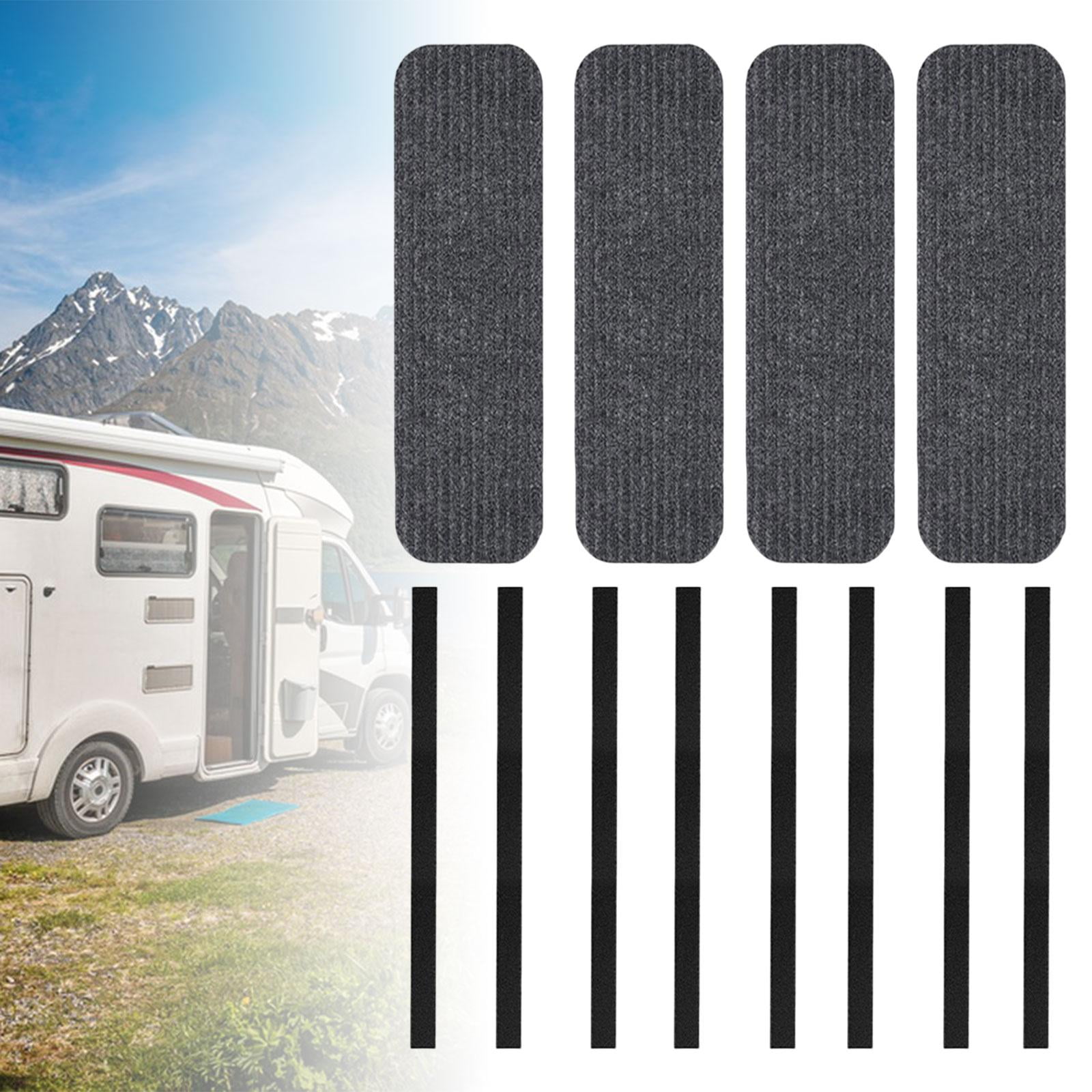 4Pcs RV Step Rugs Camper Stair Carpet Camper Step Covers RV Step Covers ...