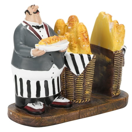 Napkin Holders, Chef Figurines Dinner Napkin Holder Collection Napkin ...