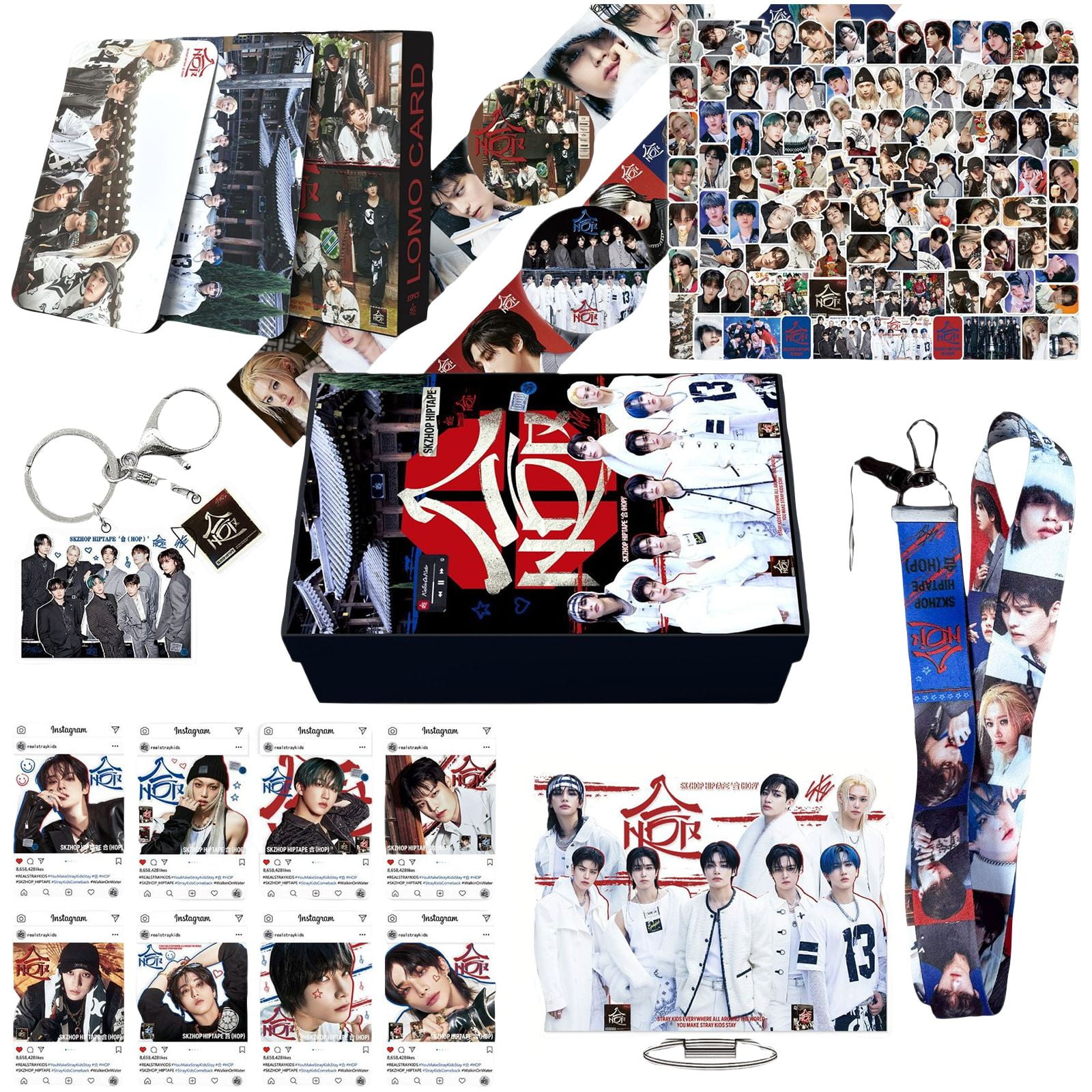 Click here for Bemona Stray Kids Fan Essentials Kit - Complete Pa... prices