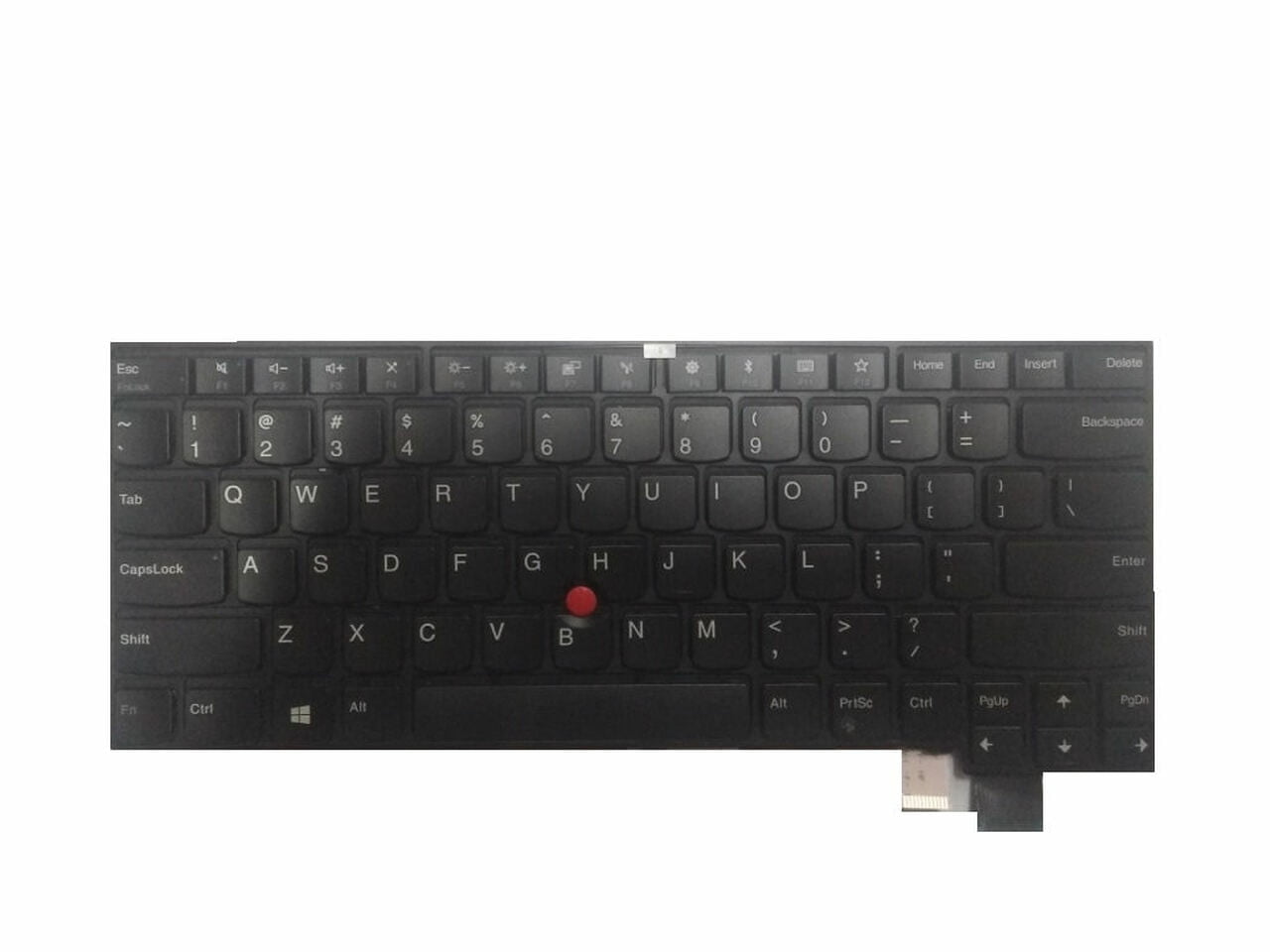 New Genuine Lenovo ThinkPad T470S US Keyboard 01EN600 - Walmart.com