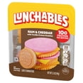 Lunchables Value Kit: Ham & Cheddar Cheese Cracker Stackers Kid Snack ...
