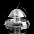 Ludlz Transparent Plastic Snail Trap Luring Catcher Aquarium Fish Tank ...