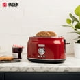 Haden Stainless Steel Retro Toaster & 1.7 Liter Stainless Steel ...