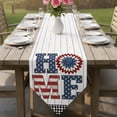 250 Anniversary Table Runner Linen Burlap Table Runner 72 Inches Long ...