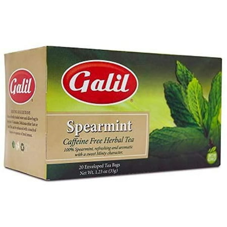 Galil Spearmint Herbal Tea - Walmart.ca