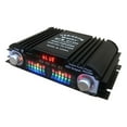 Agiufgs 4 Channel Car Amplifier 1600W Peak Power, Bluetooth and Fm ...