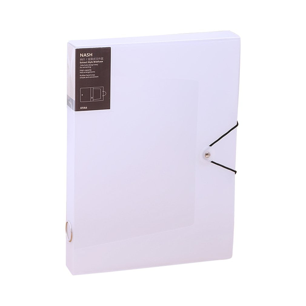 School Office Bill Portable Paper File Bag Document Hand Box SD-N206 ...