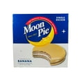 Original MoonPie Banana Snack Pies: 8 Packs of 12 Count Box Bakery ...