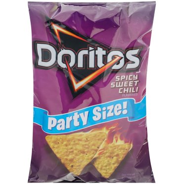 Doritos Spicy Flavored Sweet Chili Heat Tortilla Chips, 235g/8.3 oz ...