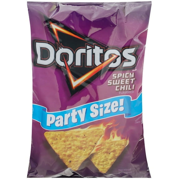 Doritos Spicy Flavored Sweet Chili Heat Tortilla Chips, 235g/8.3 oz ...