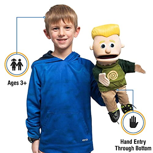 Click here for Silly Puppets 14 Eddie  Peach Boy  Hand Puppet prices