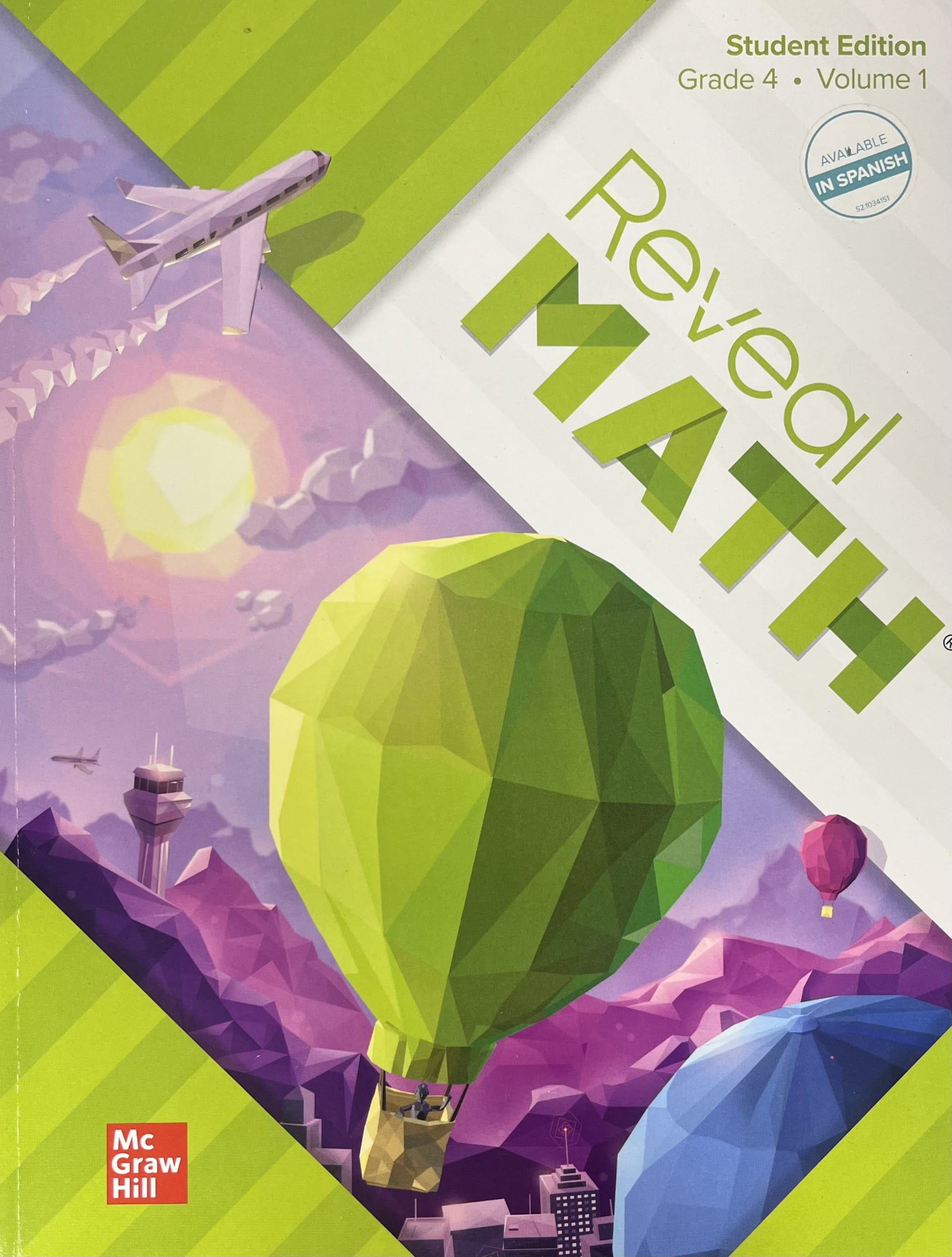 Pre-Owned Reveal Math Student Edition, Grade 4, Volume 1 - Walmart.com