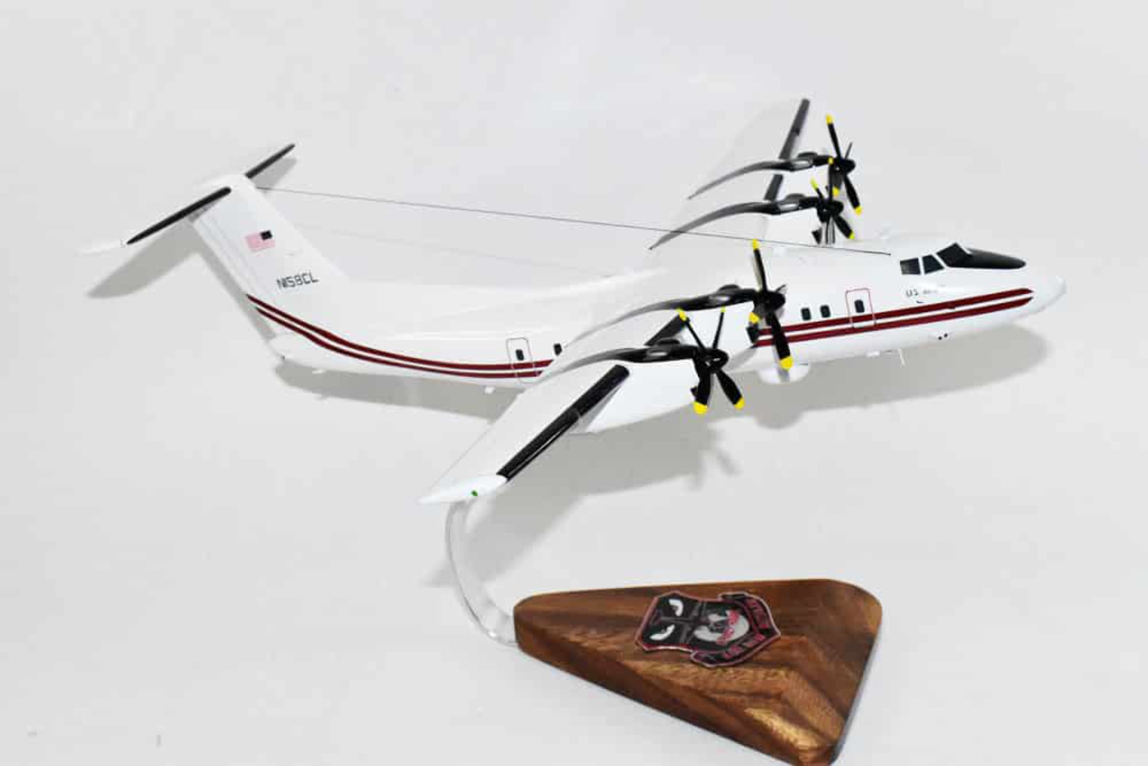 Alpha Company 3rd MI BN DHC-7 Dash 7 Model - Walmart.com