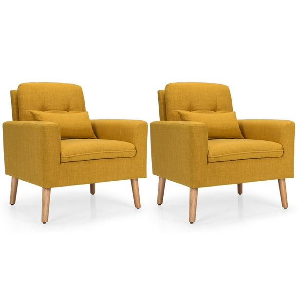 Yellow Seating