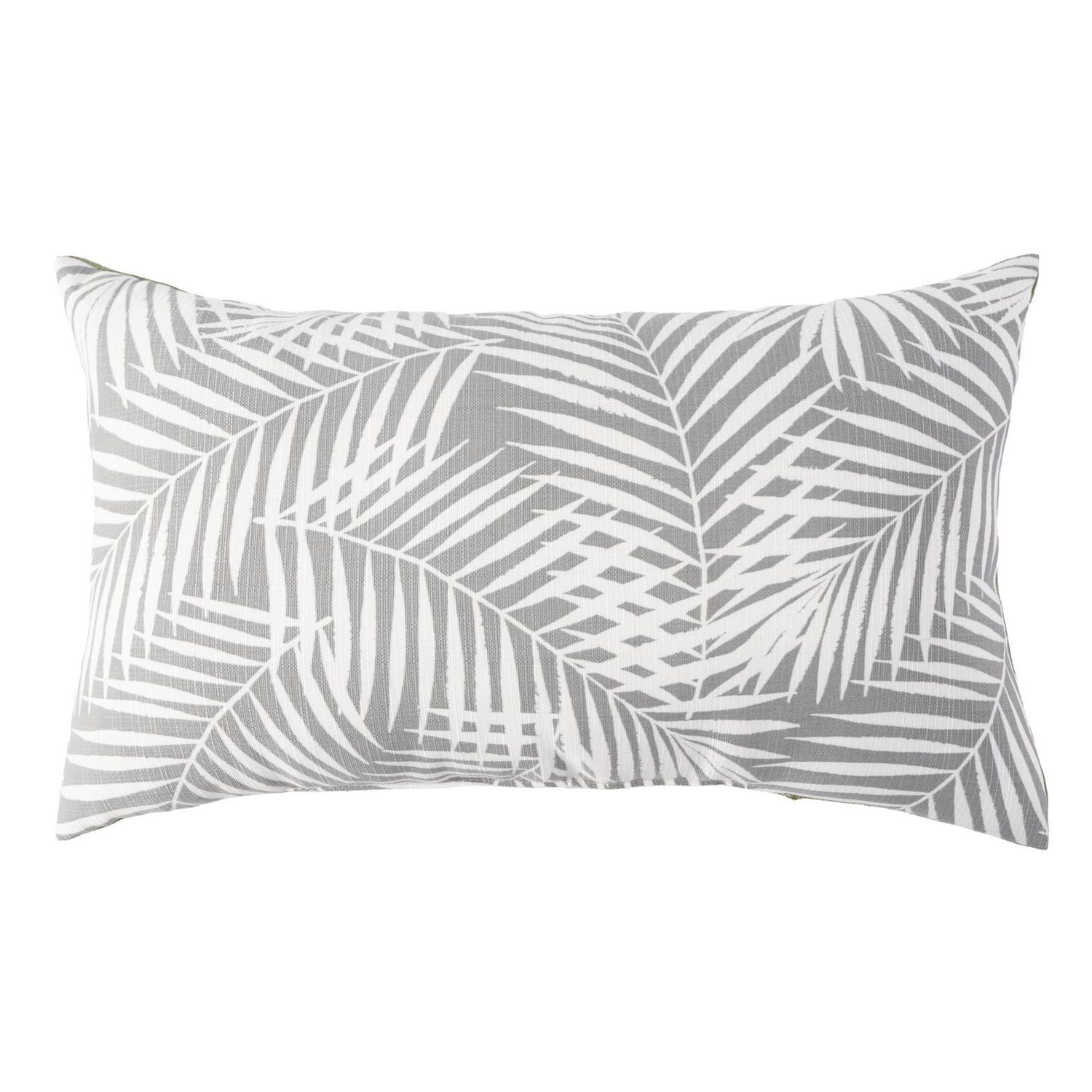 Click here for Hometrends Leaves Toss Cushion 2-Pack 12 In X 20 I... prices