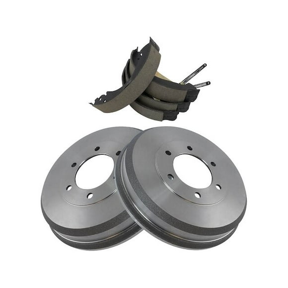 Gmc Sierra Brake Drum And Shoe Rebuild Kit