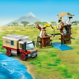 LEGO City Wildlife Rescue Camp 60307 Building Toy with Treehouse ...