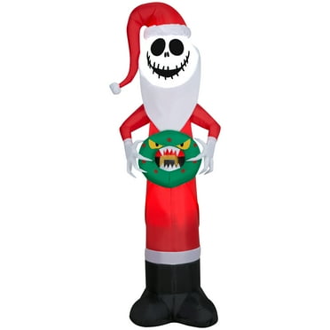 5' Airblown Inflatable Darth Vader with Stocking Star Wars Christmas ...