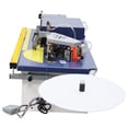 Automatic Curved Straight Wood Edge Banding and Trimming Machine ...