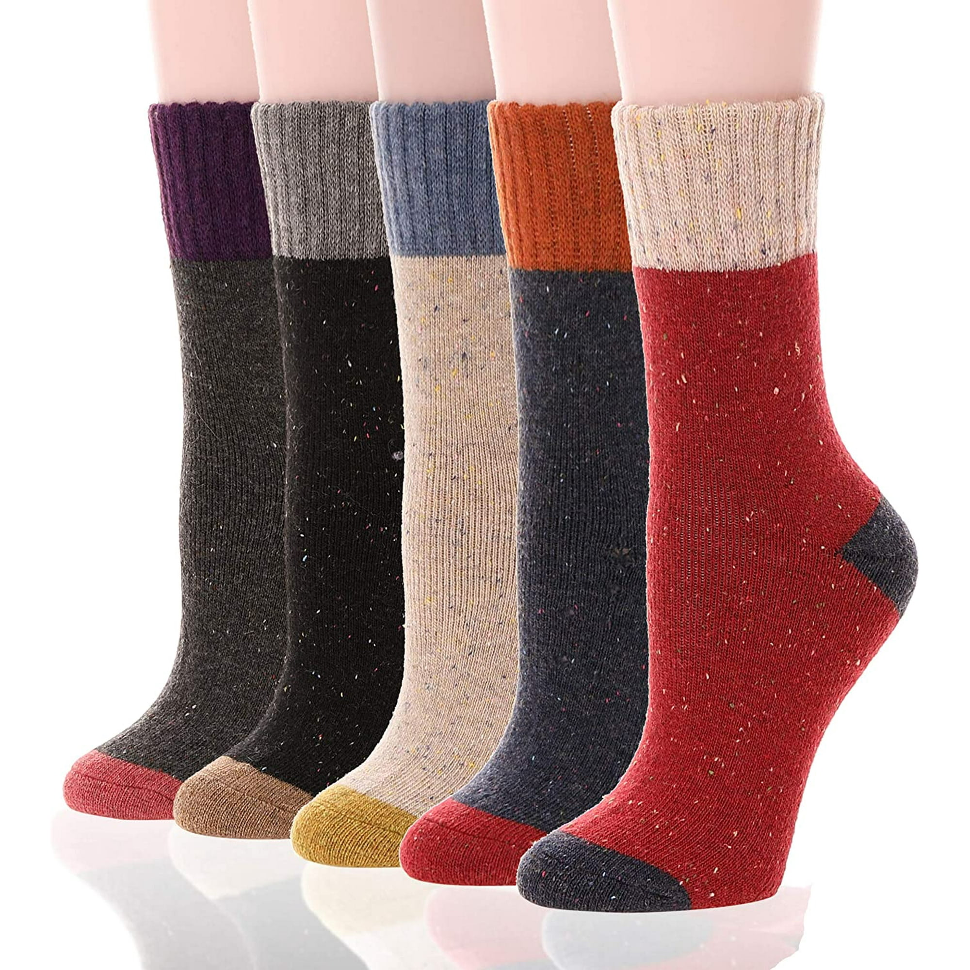 Click here for Frosthike Womens Merino Wool Socks Winter Warm Hik... prices