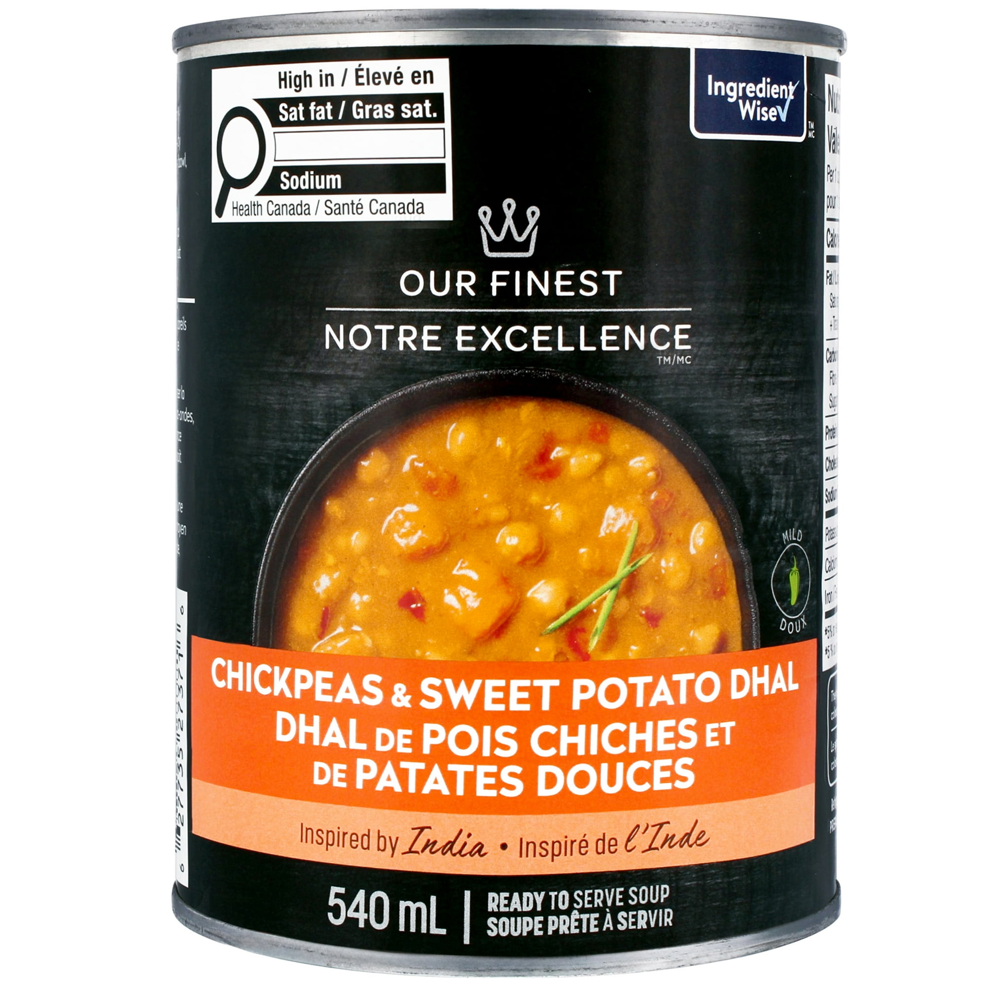 Click here for Our Finest Chickpeas & Sweet Potato Dhal Ready To... prices