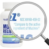 HealthA2Z® Mucus Relief | Guaifenesin 600 mg| NO Benzene | Extended ...