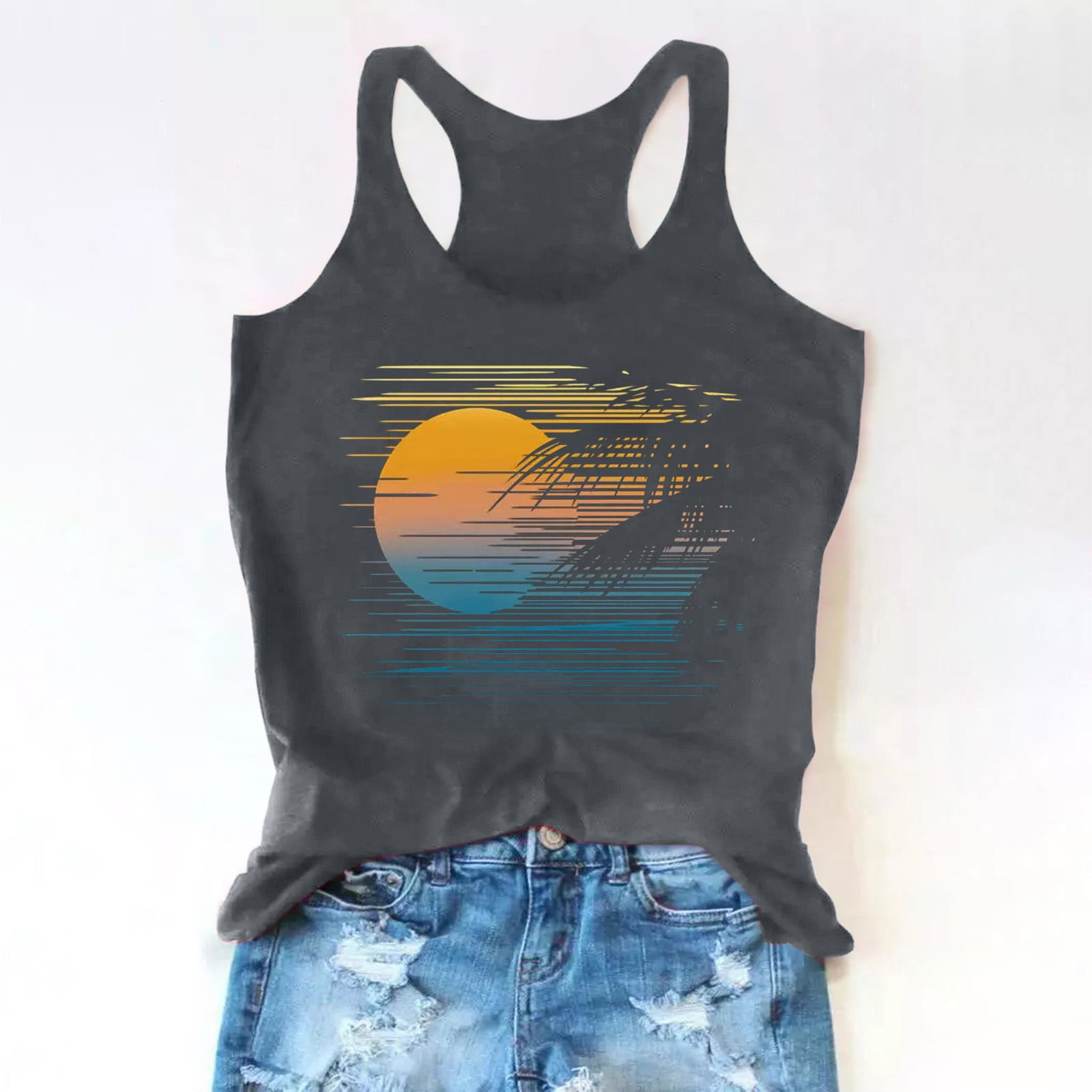 Click here for Egnmcr Tank Tops For Women Womens Drinking Tank To... prices