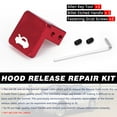 High Quality Car Hood Release Latch Handle Repair Kit For Honda Civic ...