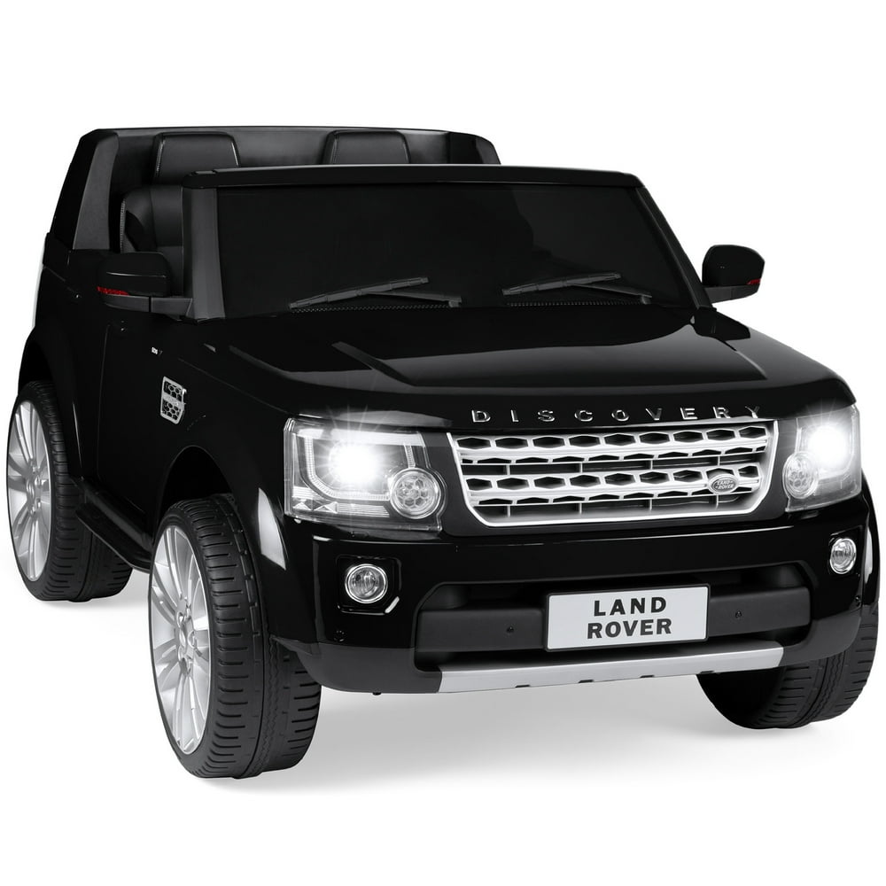 Best Choice Products 12V 3.7 MPH 2-Seater Licensed Land Rover Ride On ...