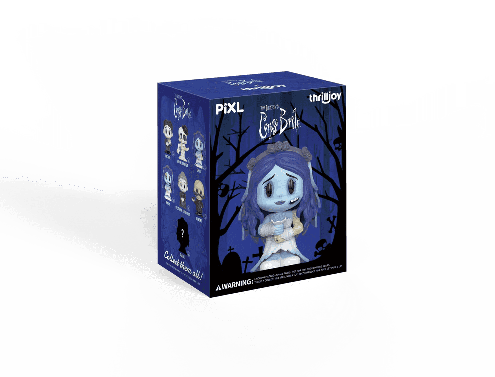 Thrilljoy PIXL Corpse Bride - Sealed Blind Box - Walmart.com