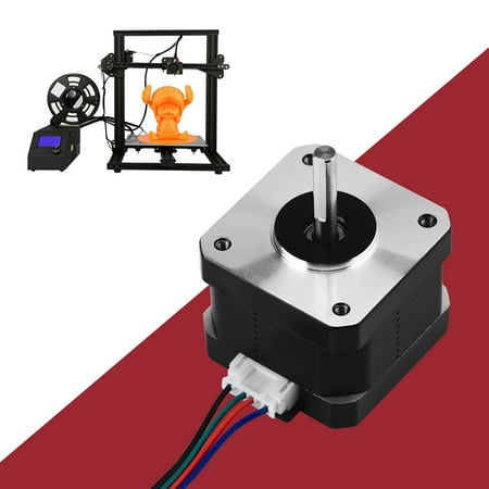 4- Stepper Motor, Bipolar 4-wire Stepper Motor For 3D Printer, Most ...