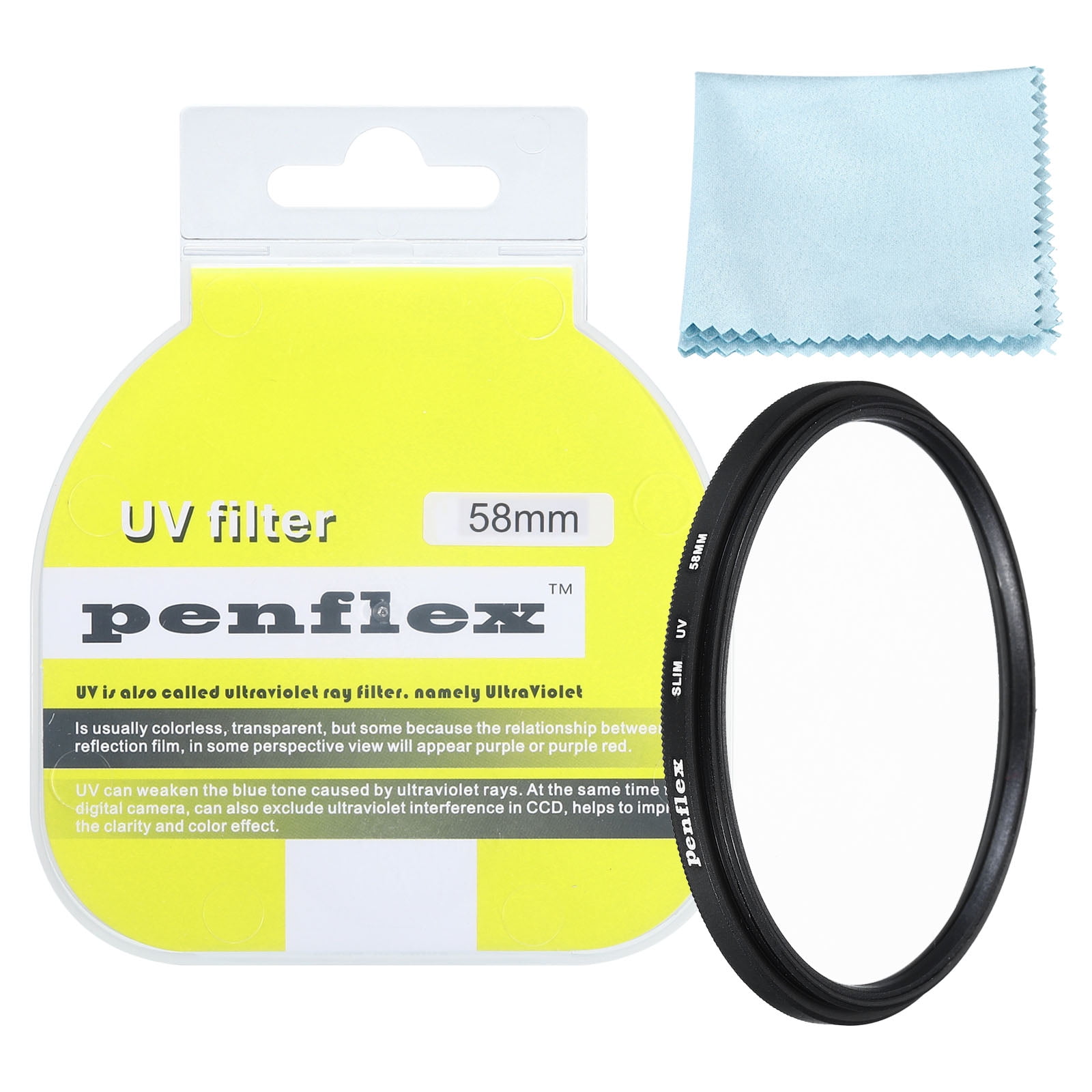 Click here for Unique Bargains 58mm Filter  1 Pcs Protection Filt... prices