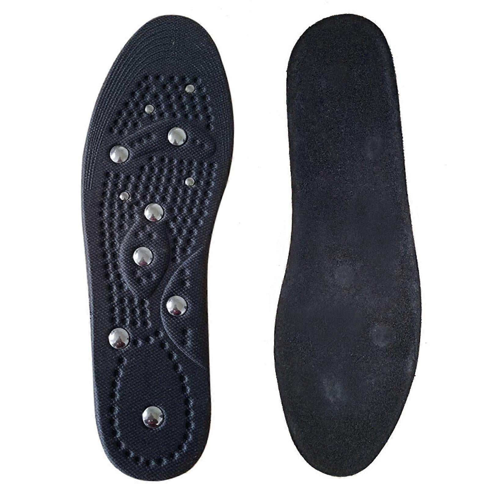 Magnetic Insoles for Men & Women, Orthopedic Acupressure Insoles Foot ...