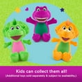 BARNEY'S WORLD Plush Baby Bop Dinosaur Toy for Toddlers 8-inch Soft ...