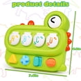Cause and Effect Toys - Montessori Toy for Baby - Learning Toy for ...