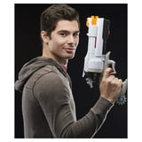 Nerf Rival Overwatch McCree Blaster with Die Cast Badge & 6 Rival ...