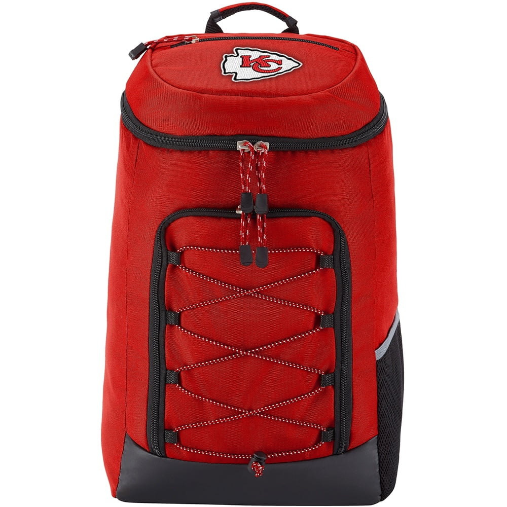 NFL Kansas City Chiefs "Competitor" Top-Loader Backpack, 19" x 7" x 12 ...