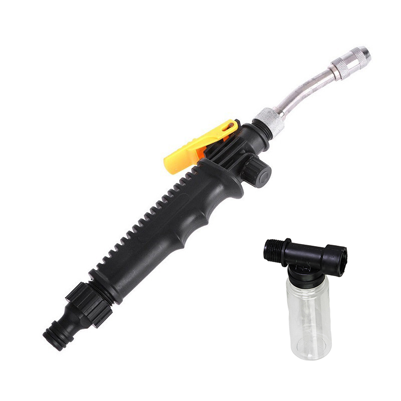 Metal High Pressure Water-Gun Garden Spray Watering High Pressure Power ...